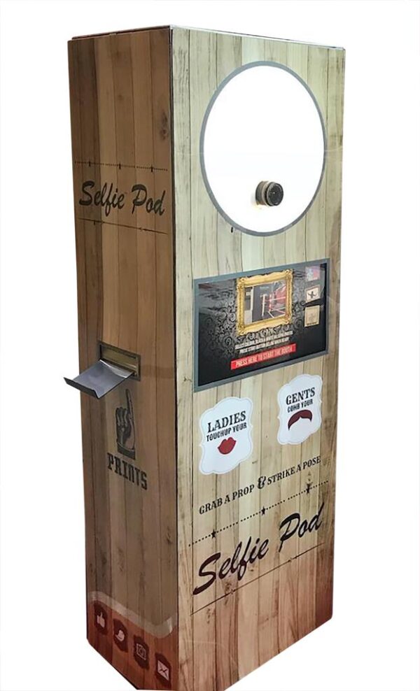 Compact Photo Booth | UK Photo Booth | Momentous Photo Booth Hire